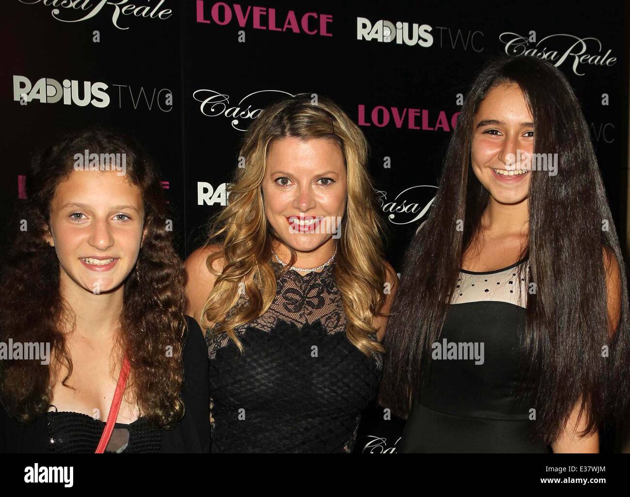 Lovelace - Los Angeles Premiere Featuring: Heidi Jo Markel and daughter ...