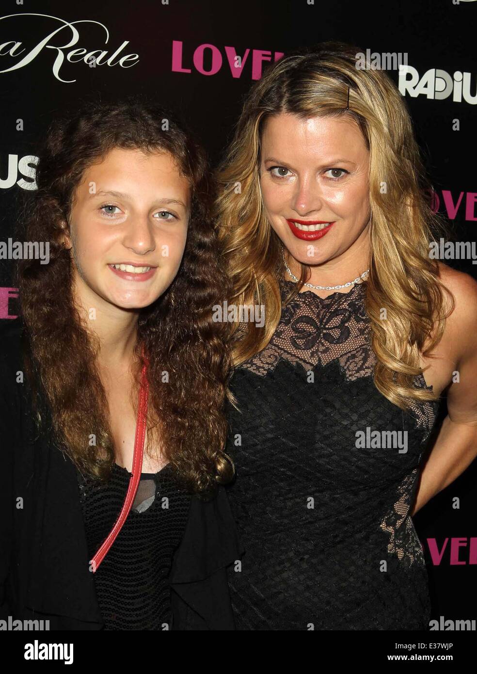 Lovelace - Los Angeles Premiere Featuring: Heidi Jo Markel and daughter ...