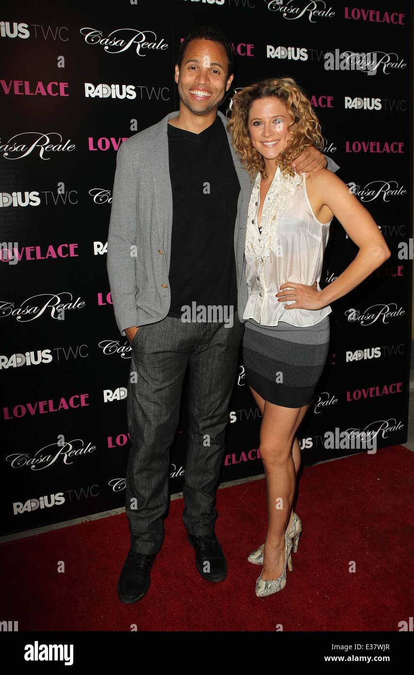 Lovelace - Los Angeles Premiere Featuring: Guests Where: Hollywood ...