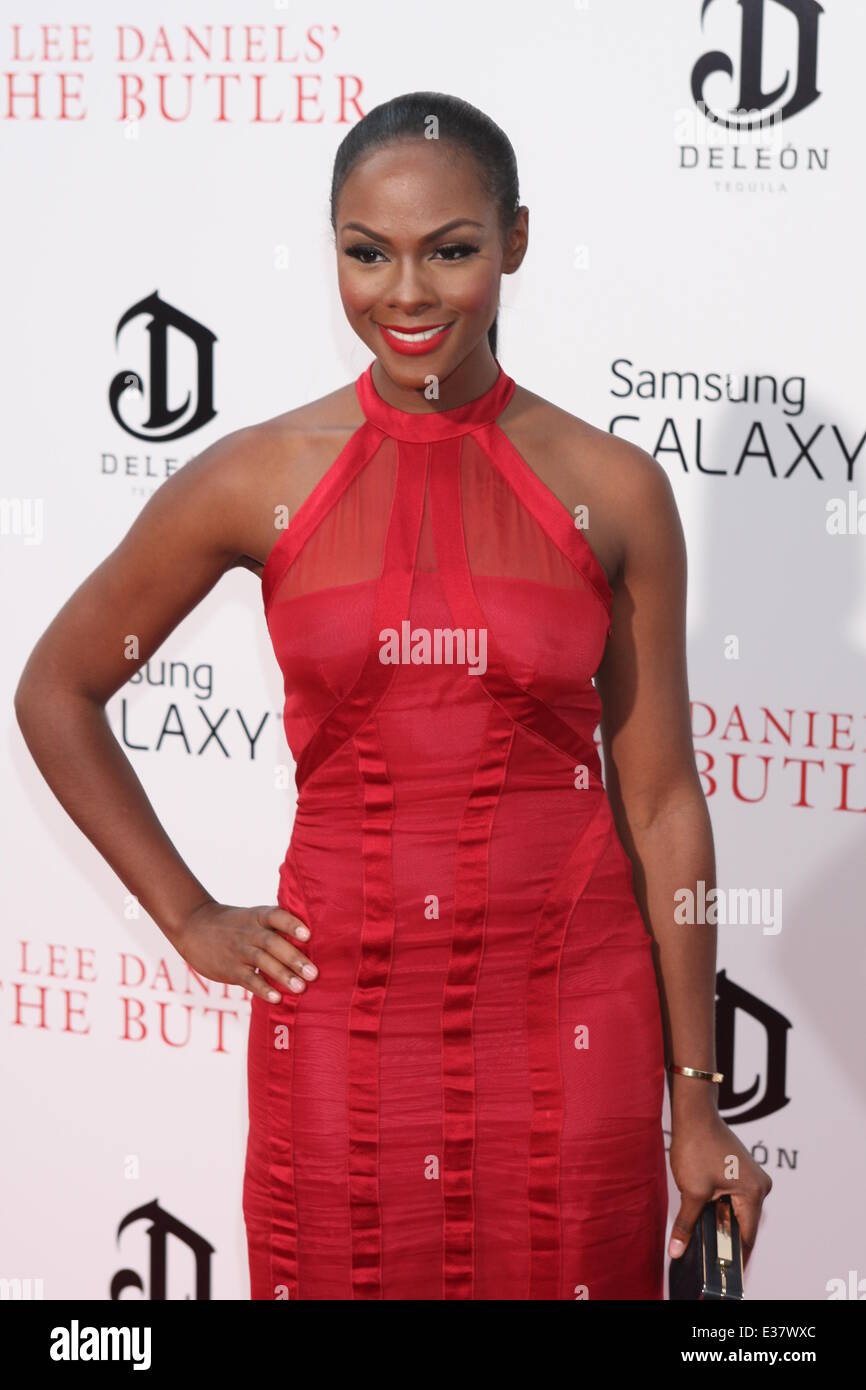 New York Premiere of Lee Daniels' 'The Butler' Featuring: Tika Sumpter ...