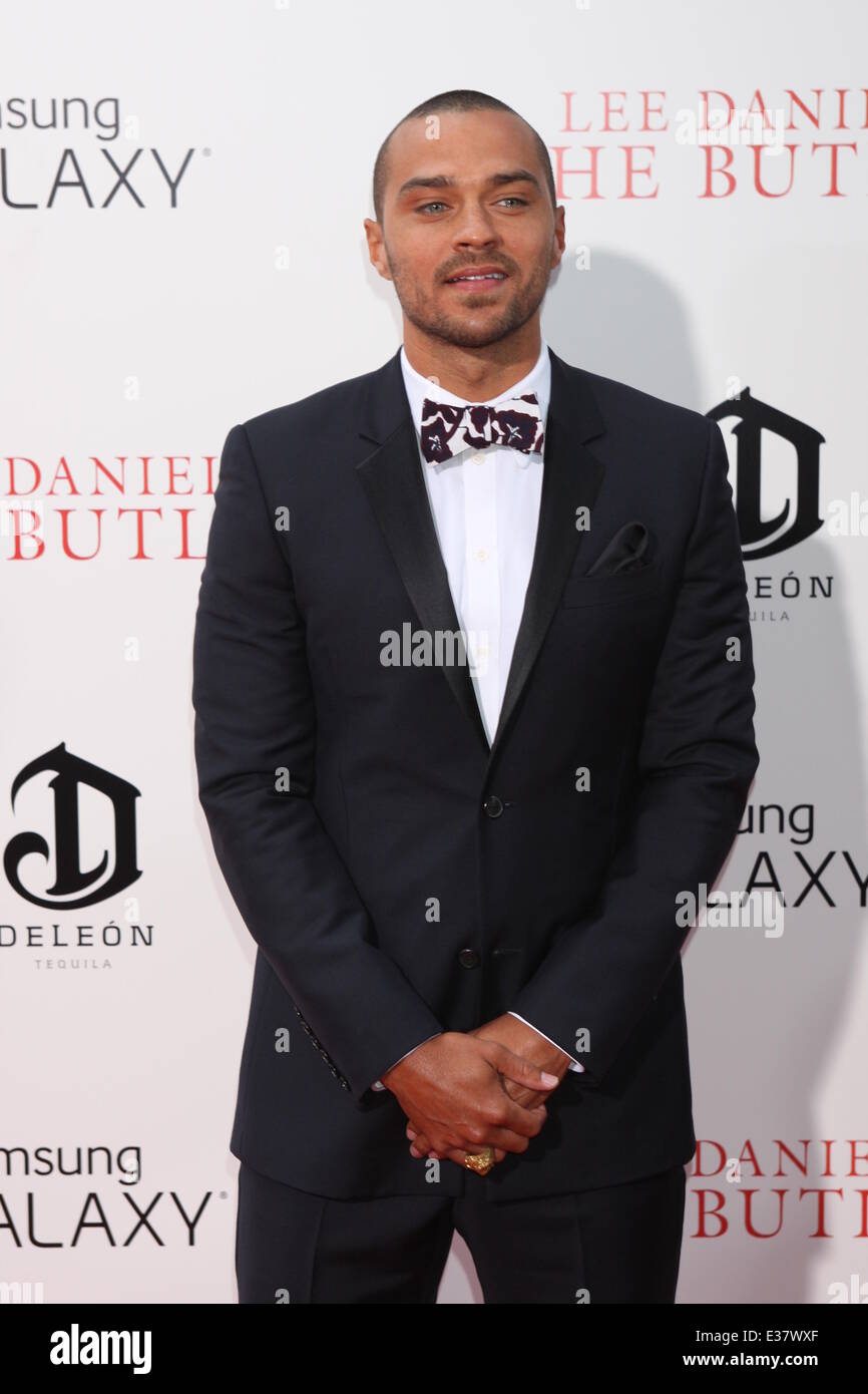 New York Premiere of Lee Daniels' 'The Butler' Featuring: Jesse William ...