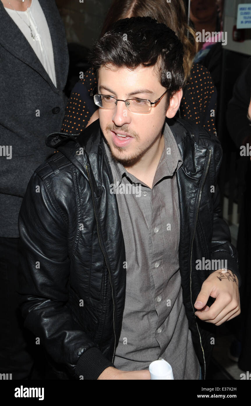 Christopher Mintz-Plasse arrives back at his London hotel Featuring ...