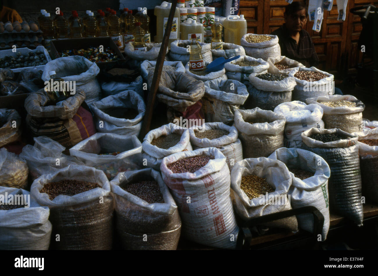 Mexico, market, spices Stock Photo - Alamy