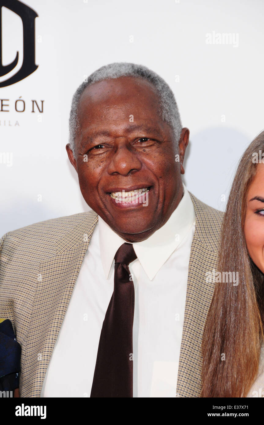 New York Premiere of Lee Daniels' 'The Butler' Featuring: Hank Aaron ...