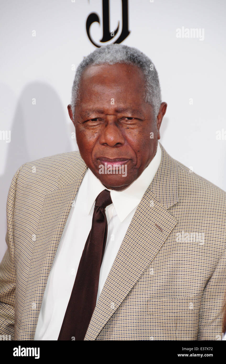 New York Premiere of Lee Daniels' 'The Butler' Featuring: Hank Aaron ...