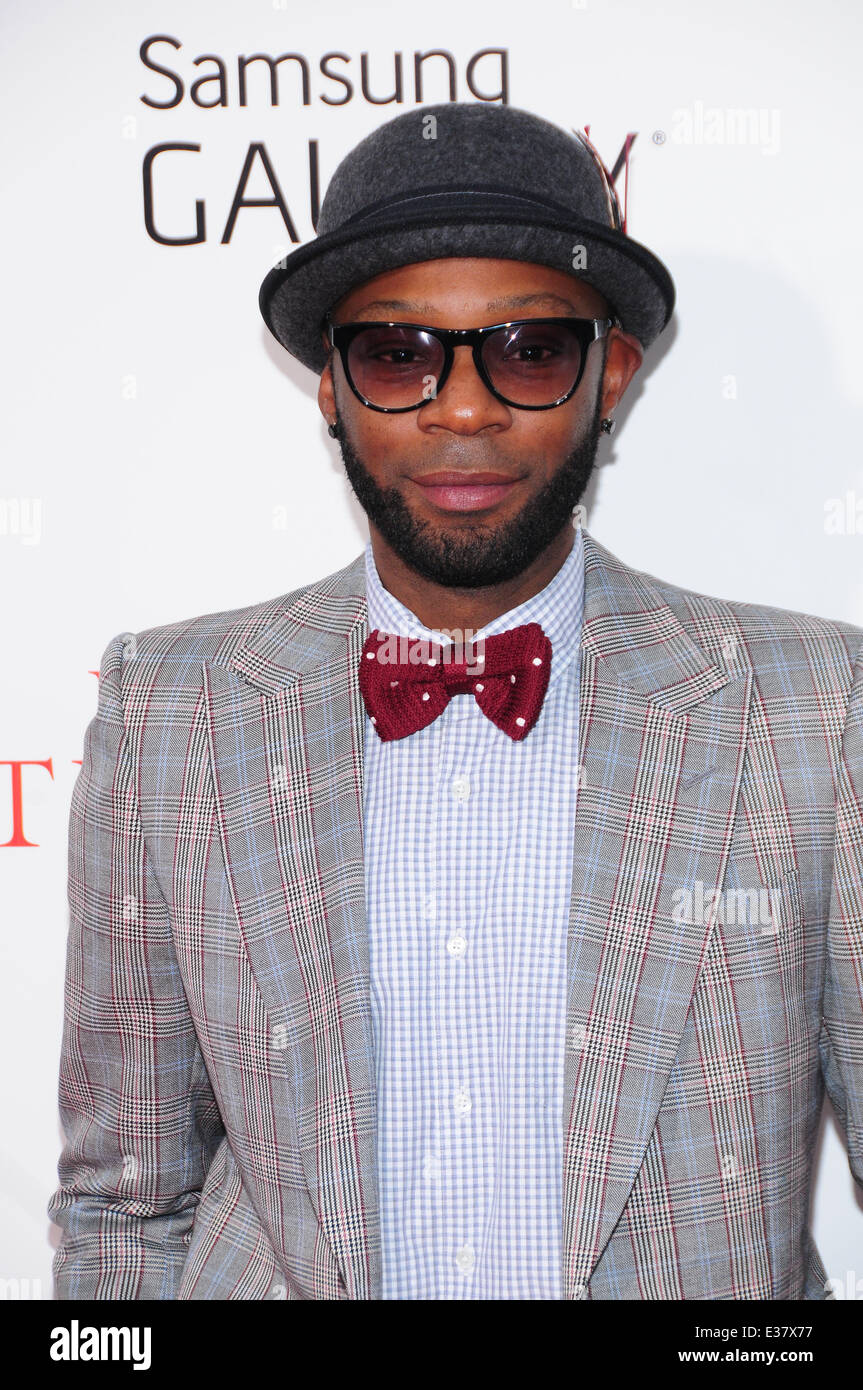 New York Premiere of Lee Daniels' 'The Butler' Featuring: Nelsan Ellis ...