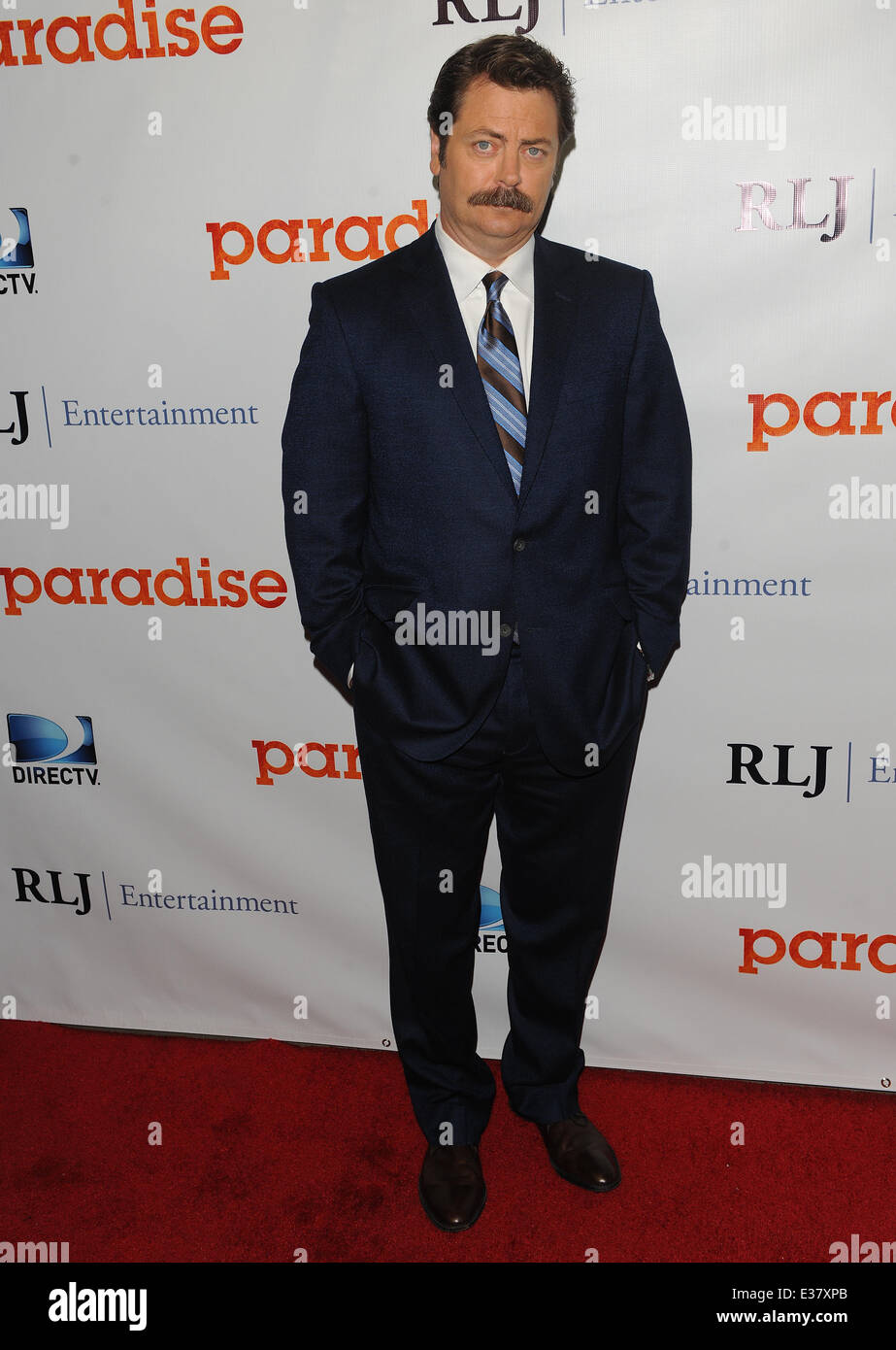 Diablo Codys Directorial Debut Film Paradise Featuring Nick Offerman Where La Ca United 