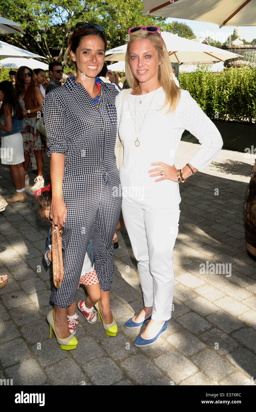 Ralph Lauren hosted a “Day at the Stables” for moms and their daughters ...