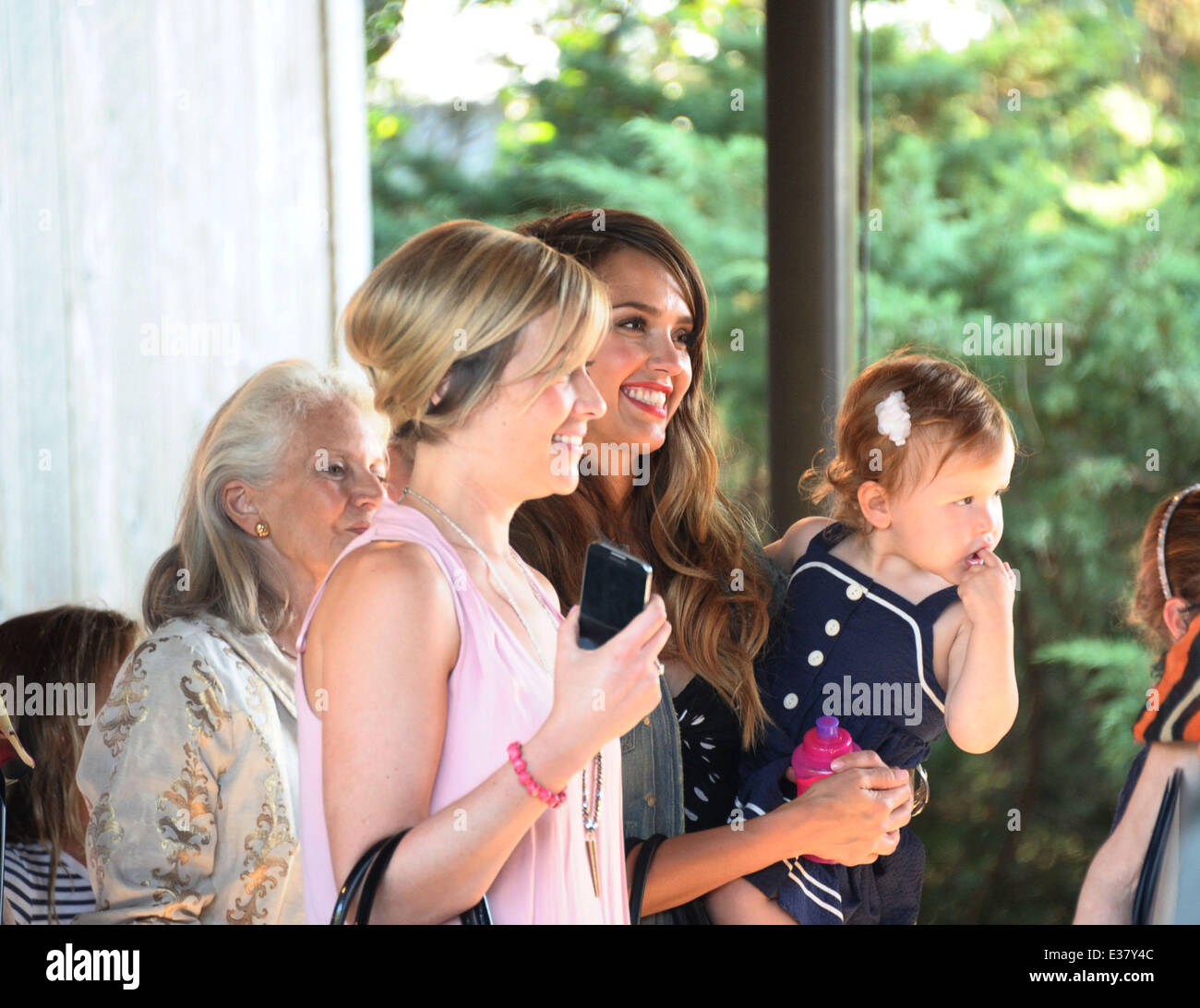 Ralph Lauren hosted a “Day at the Stables” for moms and their daughters ...