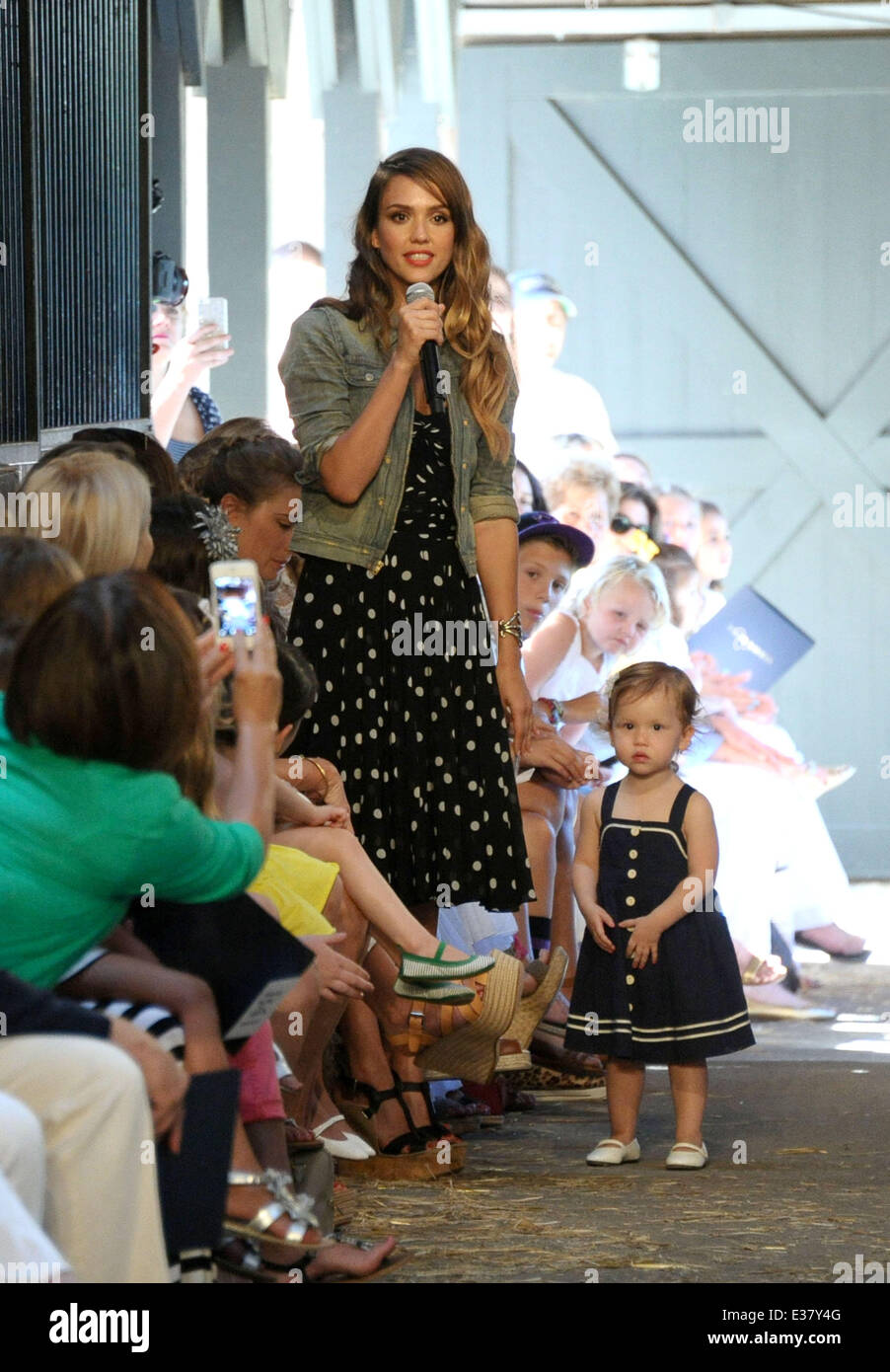 Ralph Lauren hosted a “Day at the Stables” for moms and their daughters ...