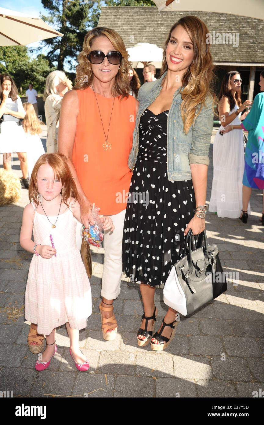 Ralph Lauren hosted a “Day at the Stables” for moms and their daughters ...