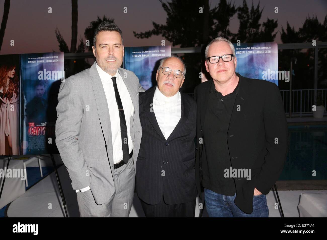 Celebrities attend IFC Film's THE CANYONS LA Premiere at The Standard ...