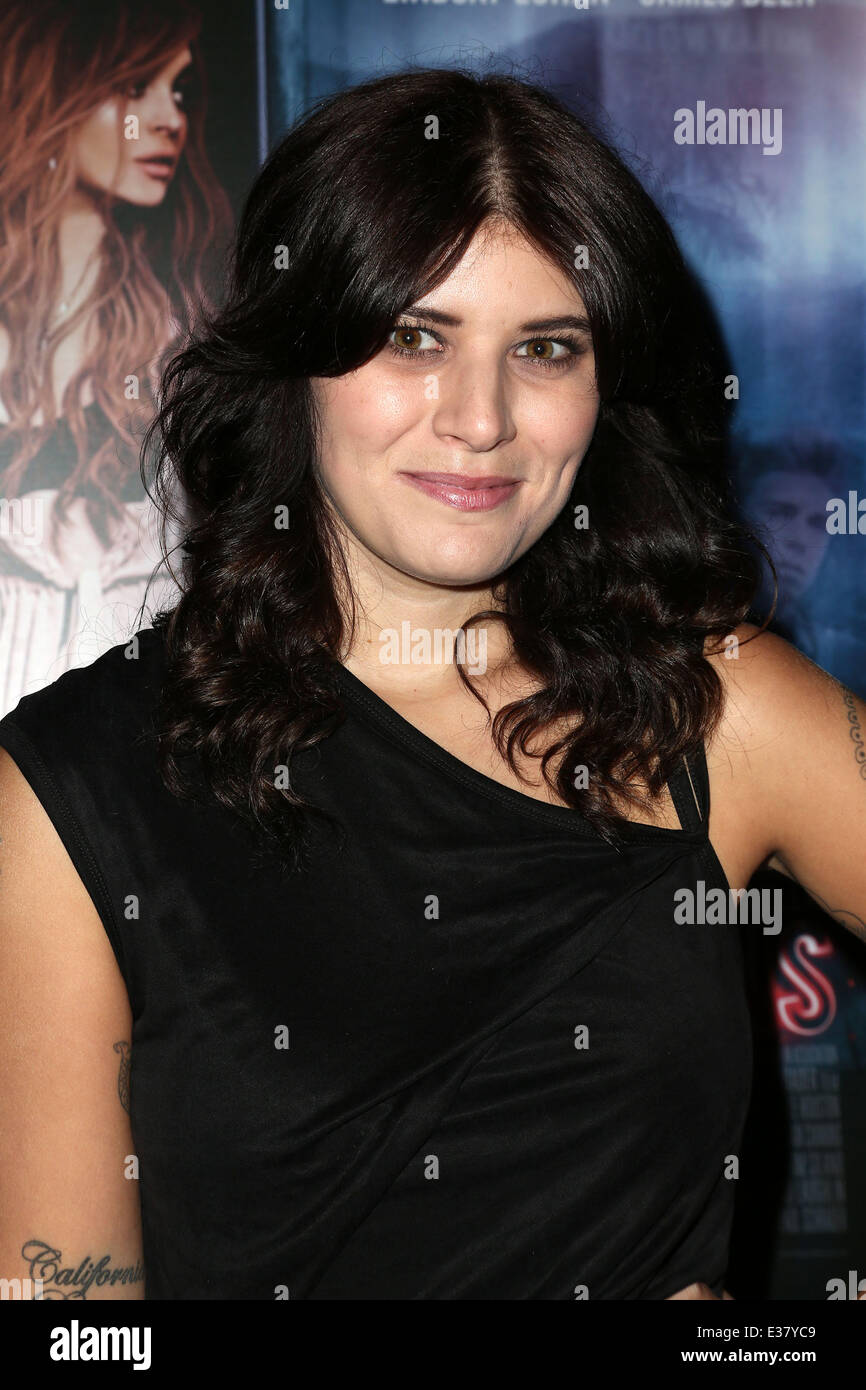 Celebrities attend IFC Film's THE CANYONS LA Premiere at The Standard ...