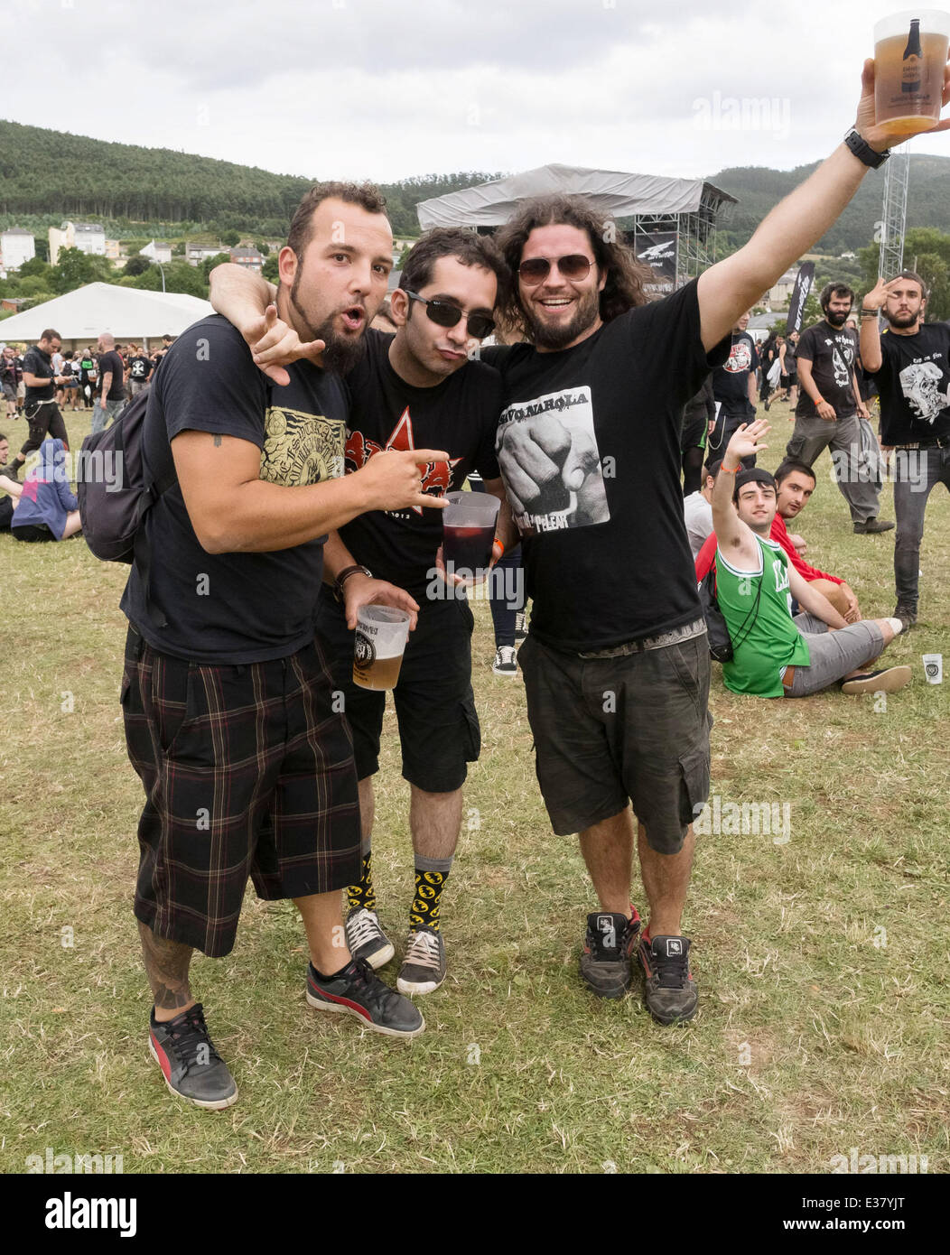 Resurrection Fest 2013 Featuring: Atmosphere Where: Viveiro, Viveiro ...