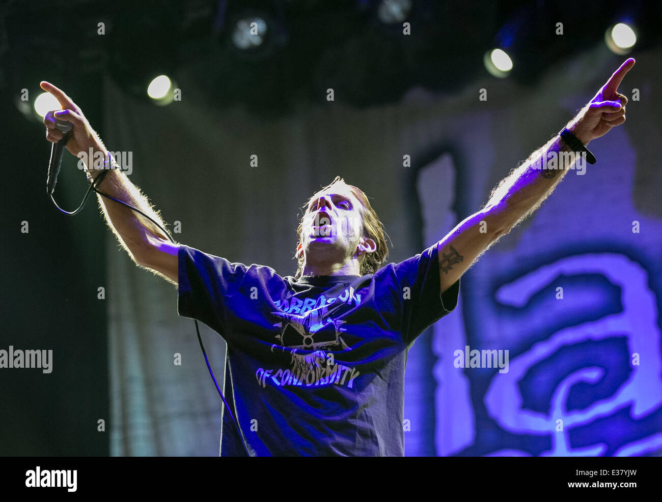 Resurrection Fest 2013 Featuring: Lamb of God Where: Viveiro, Viveiro ...
