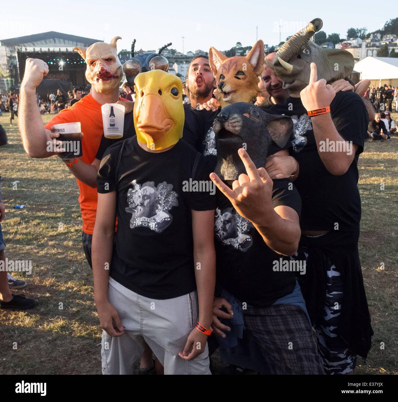 Resurrection Fest 2013 Featuring: Atmosphere Where: Viveiro, Viveiro ...