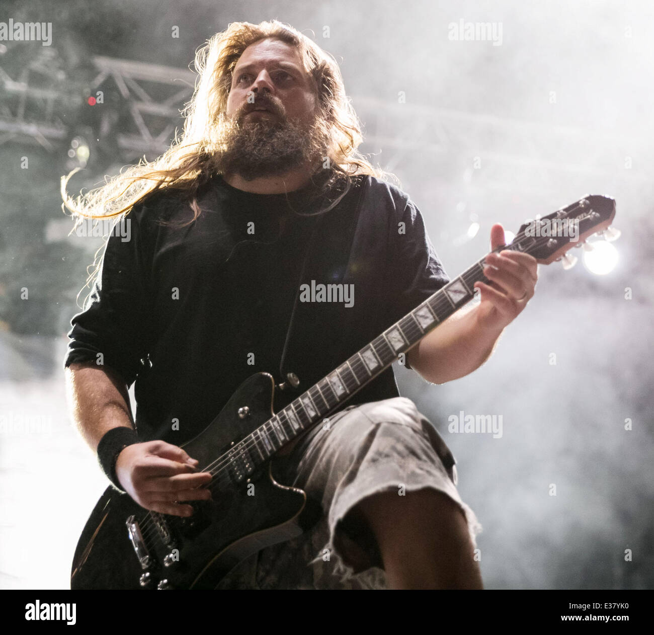 Resurrection Fest 2013 Featuring: Lamb of God Where: Viveiro, Viveiro ...
