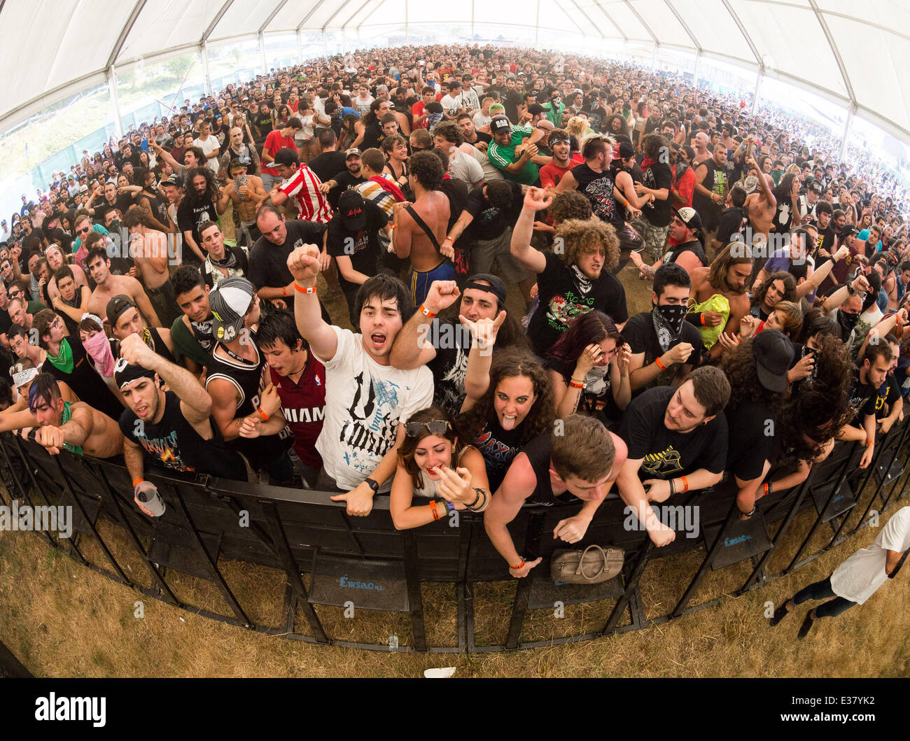 Resurrection Fest 2013 Featuring: Atmosphere Where: Viveiro, Viveiro ...