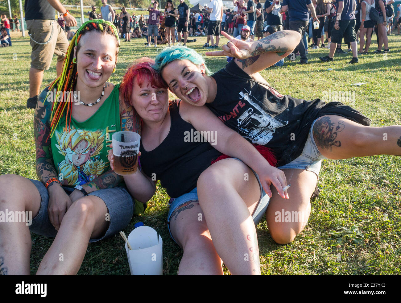 Resurrection Fest 2013 Featuring: Atmosphere Where: Viveiro, Viveiro ...