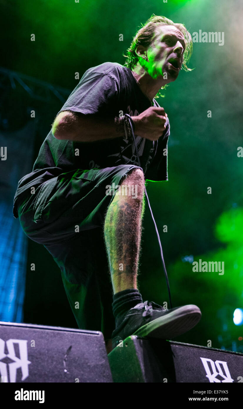 Resurrection Fest 2013 Featuring: Lamb of God Where: Viveiro, Viveiro ...