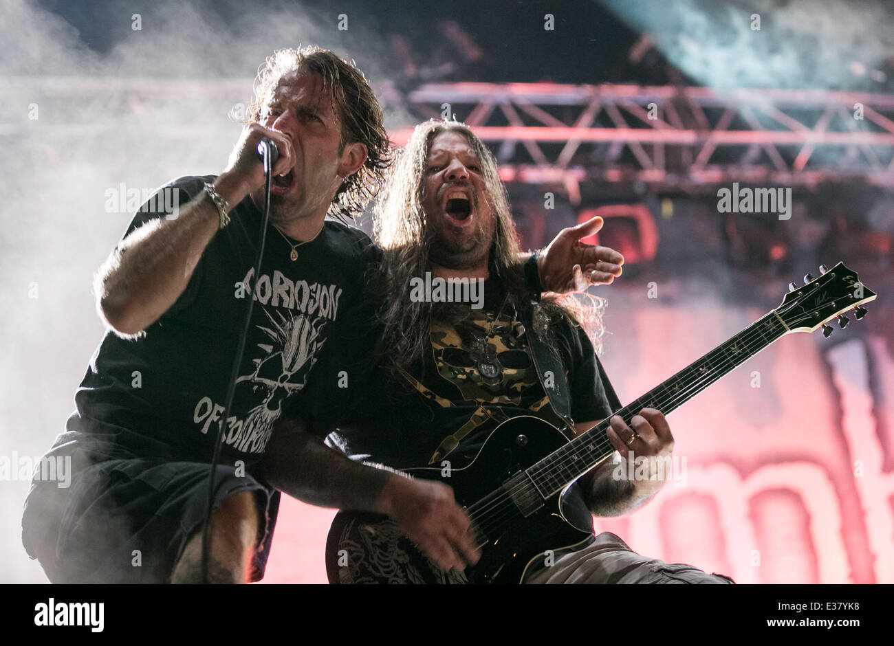 Resurrection Fest 2013 Featuring: Lamb of God Where: Viveiro, Viveiro ...