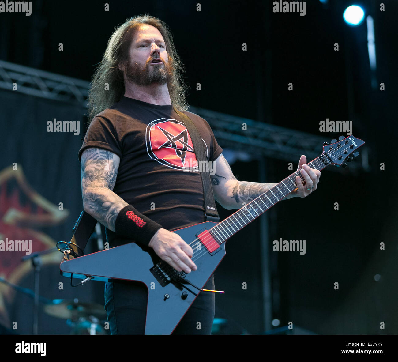 Resurrection Fest 2013 Featuring: Exodus Where: Viveiro, Viveiro, Spain ...