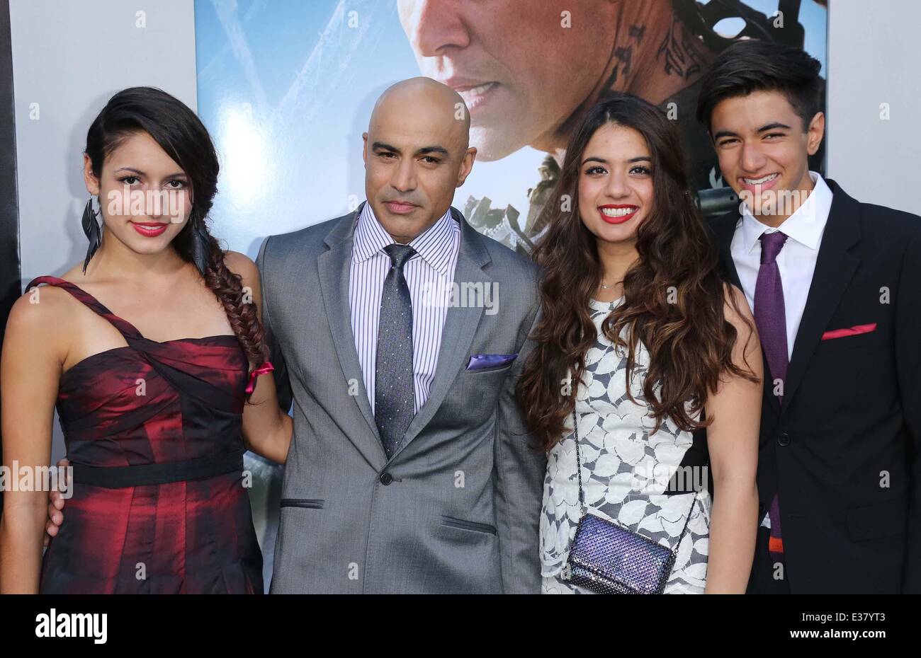 Elysium - Los Angeles Premiere Featuring: Faran Tahir,Guests Where ...