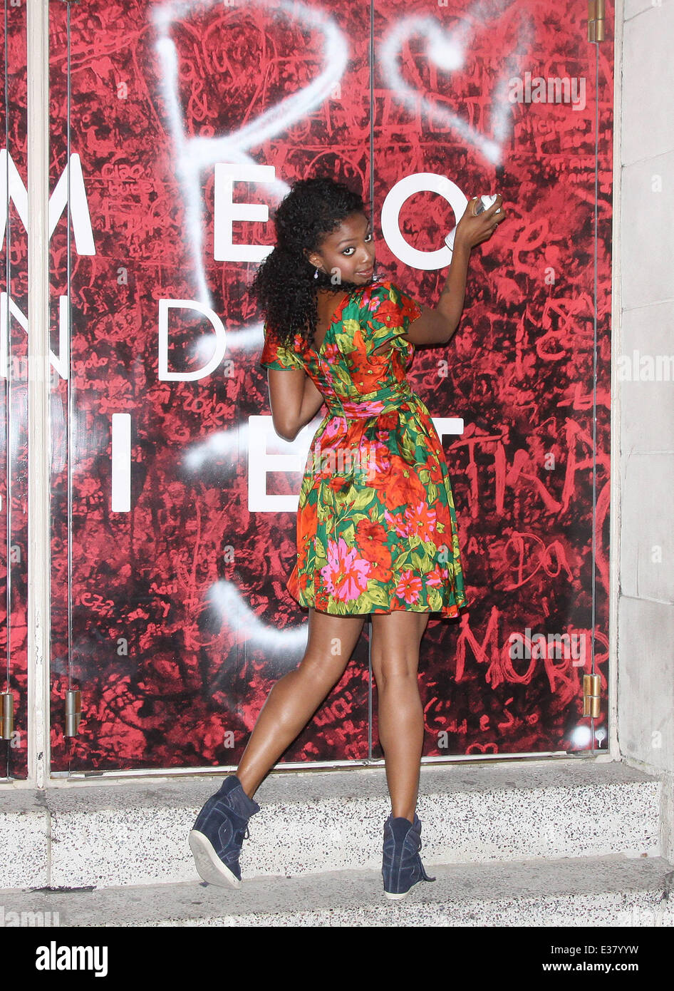 The first photocall for the new Broadwav production of William ...