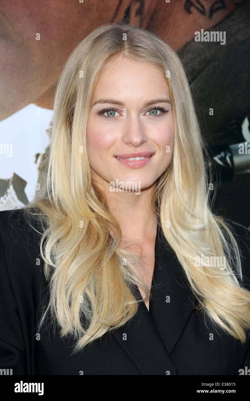 Elysium - Los Angeles Premiere Featuring: Leven Rambin Where: Hollywood ...