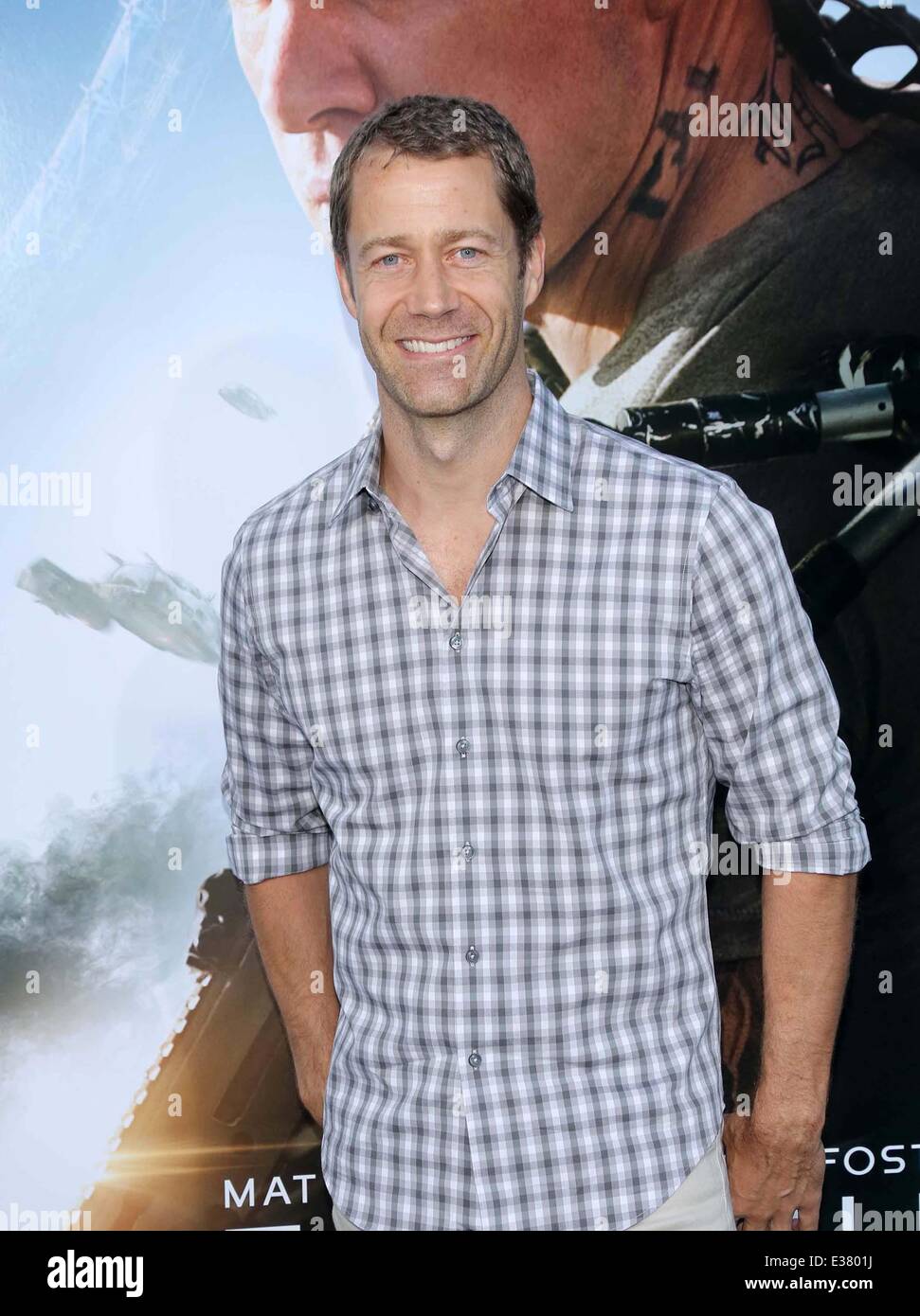 Elysium - Los Angeles Premiere Featuring: Colin Ferguson Where ...