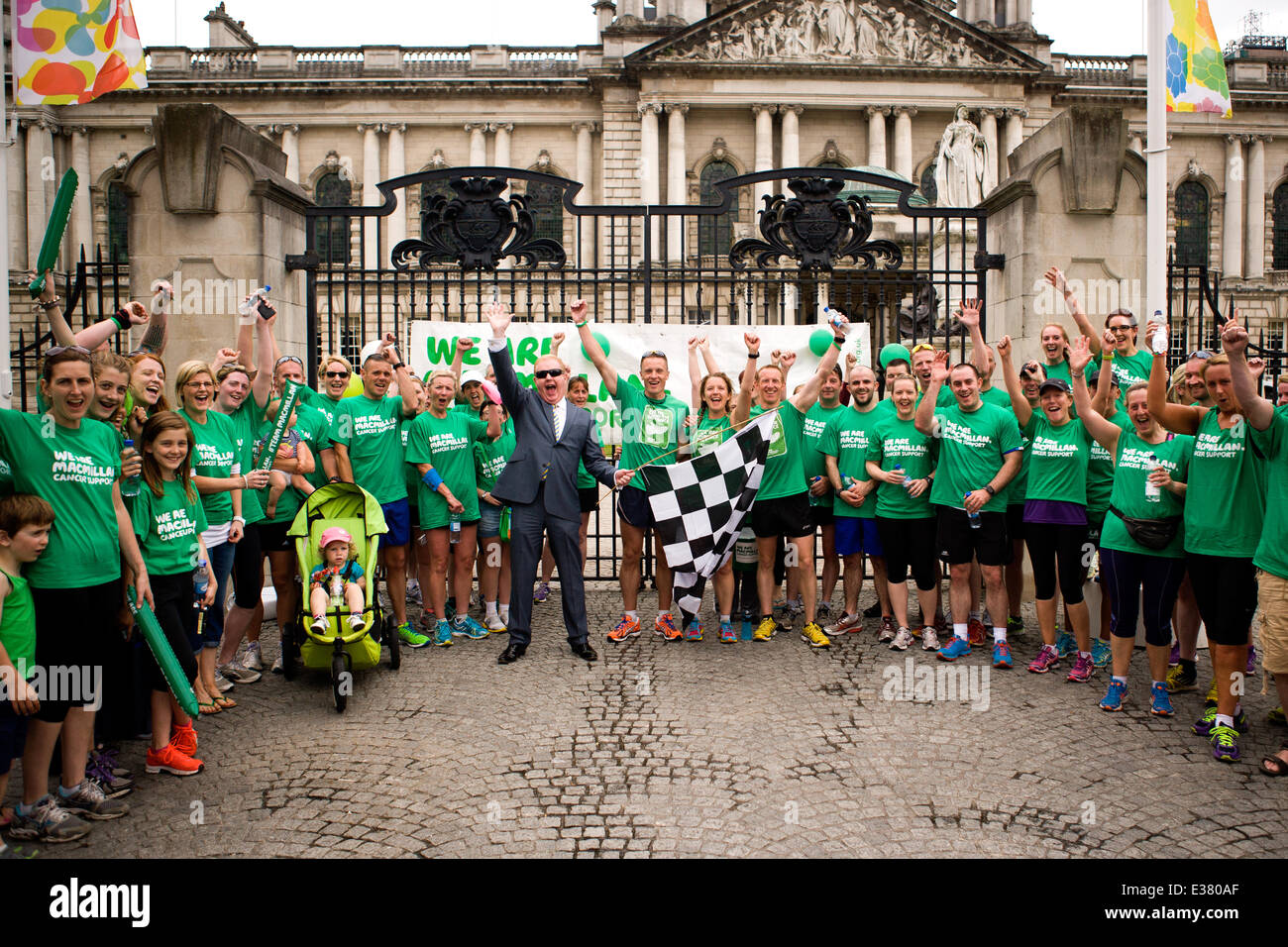Checkered flag child hi-res stock photography and images - Alamy