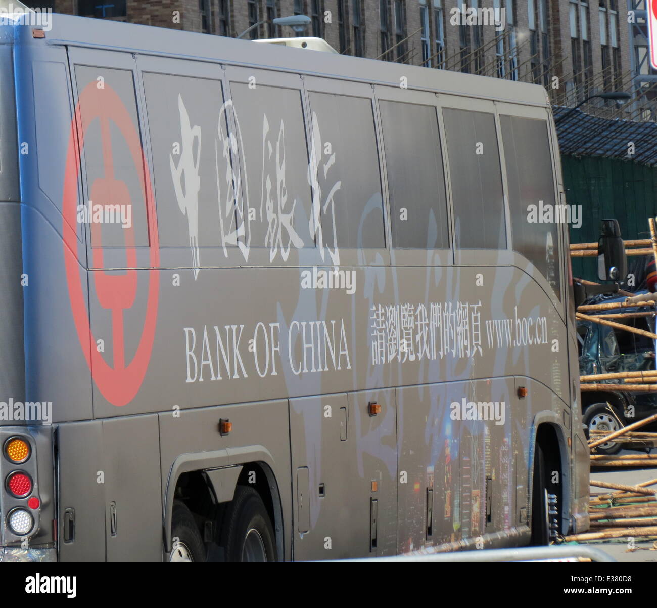 Pictures from the film set for Transformers 4 in Detroit Michigan. Mark ...