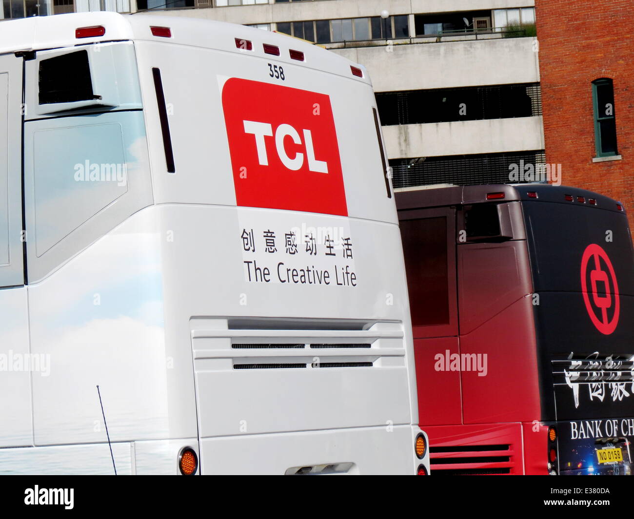 Pictures from the film set for Transformers 4 in Detroit Michigan. Mark ...