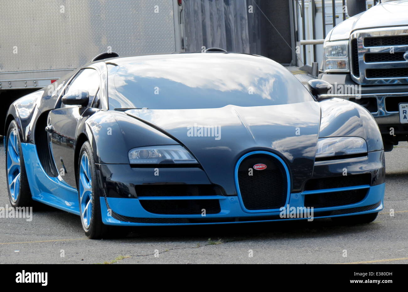 Pictures from the film set for Transformers 4 in Detroit Michigan. Mark ...