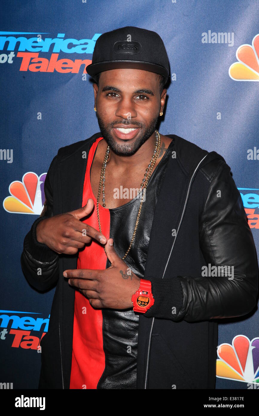 America's Got Talent at Radio City Music Hall - Week 3 Featuring: Jason ...