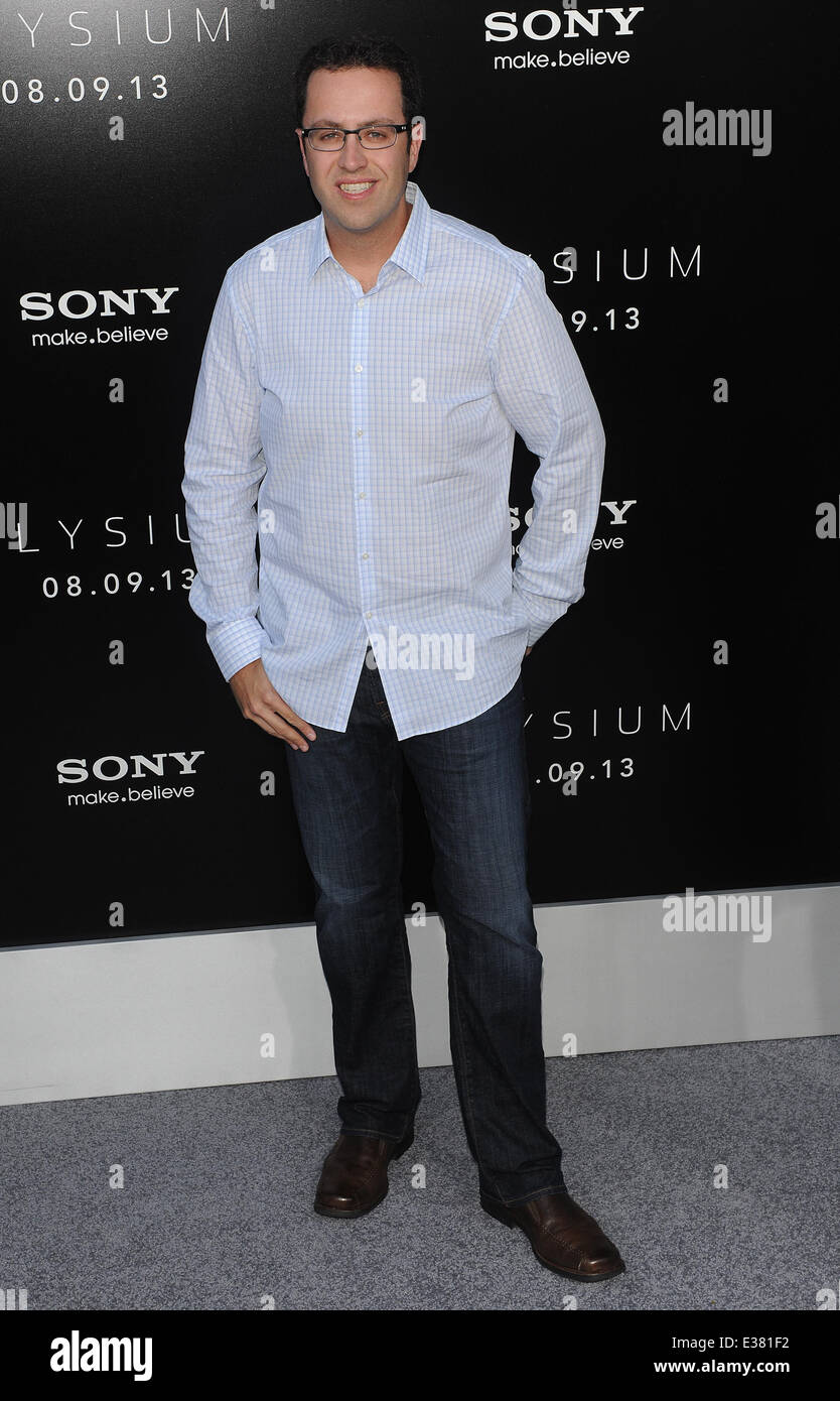 Premiere of TriStar Pictures' 'Elysium' at Regency Village Theatre in ...
