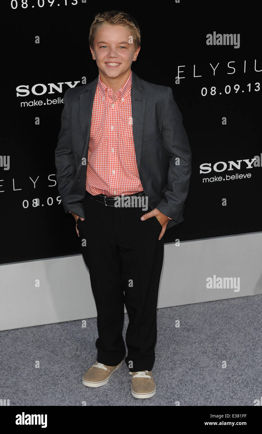Premiere of TriStar Pictures' 'Elysium' at Regency Village Theatre in ...