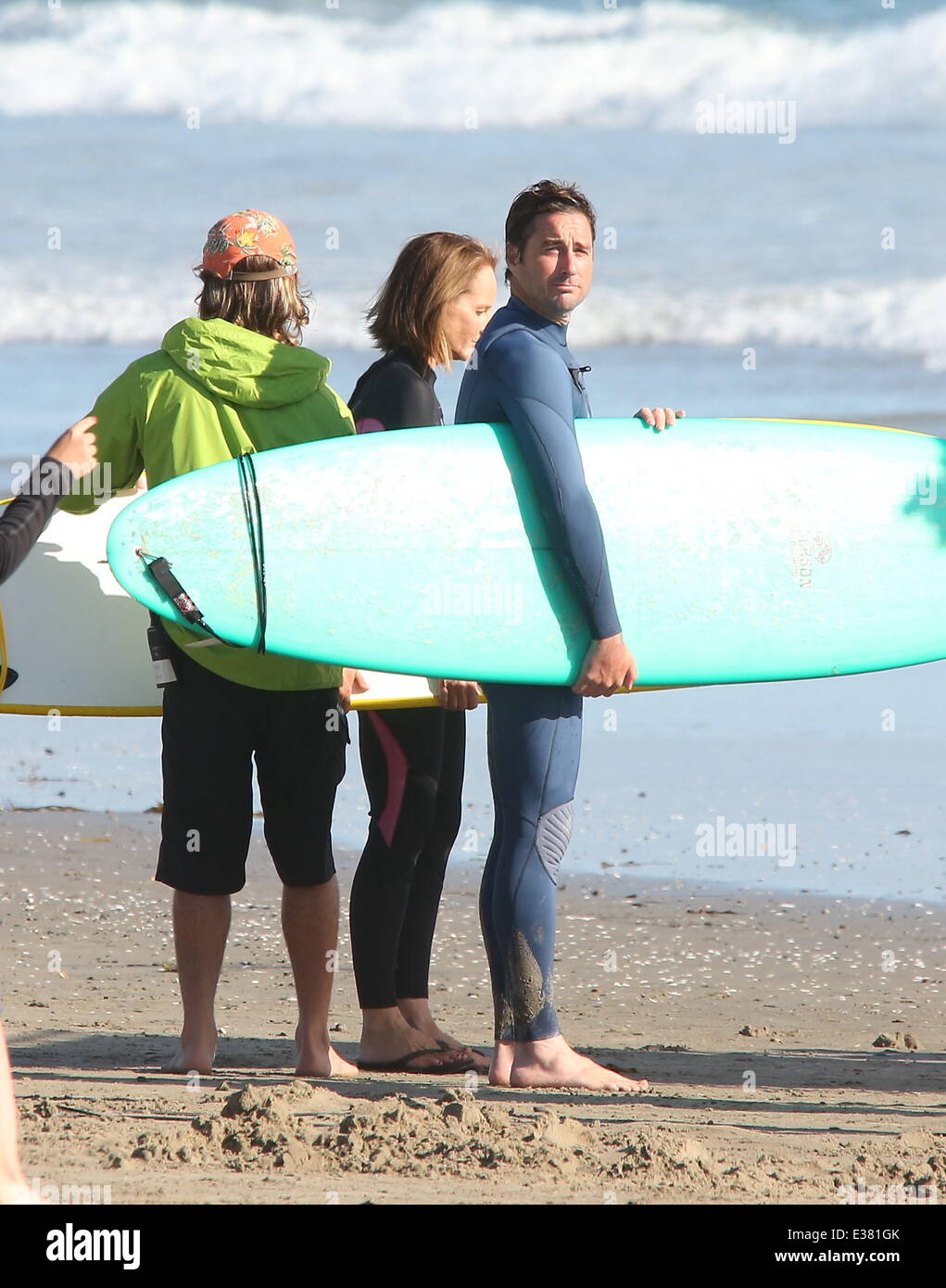 Helen hunt filming directing her new movie hi-res stock photography and ...