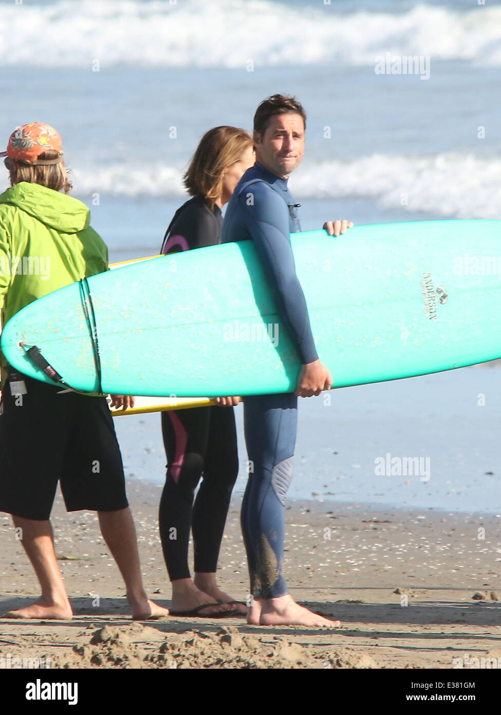 Helen hunt filming directing her new movie hi-res stock photography and ...