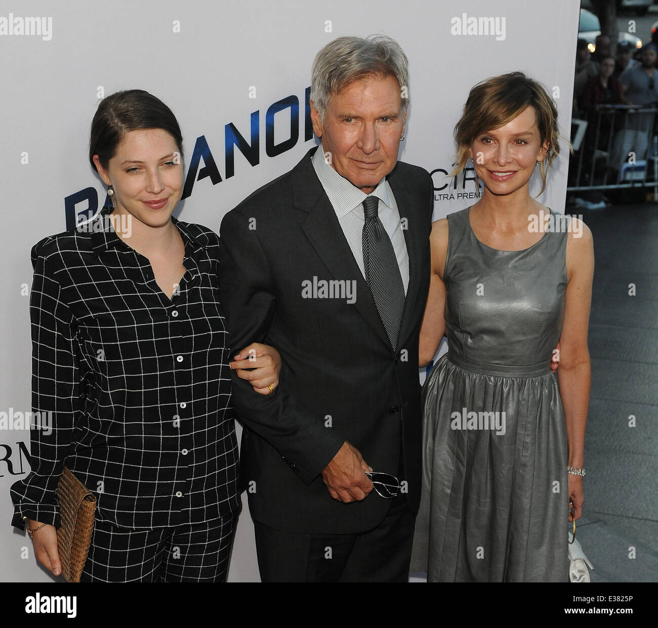 Red Carpet Arrivals for the US premiere of PARANOIA Featuring: Harrison ...