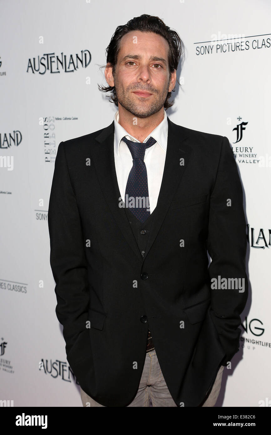 Celebrities attend "Austenland" Los Angeles Premiere at ArcLight ...