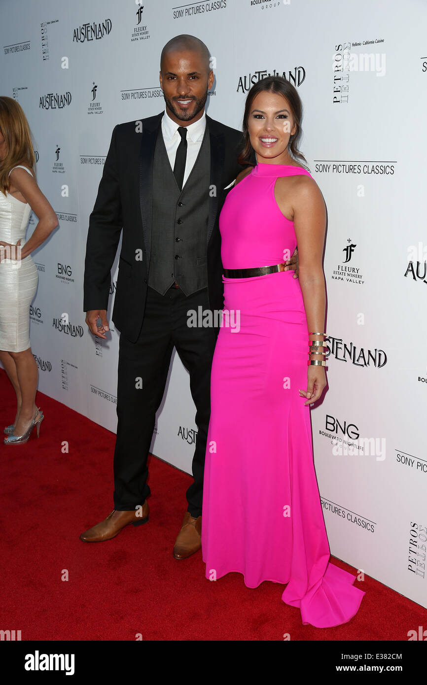 Celebrities attend "Austenland" Los Angeles Premiere at ArcLight ...