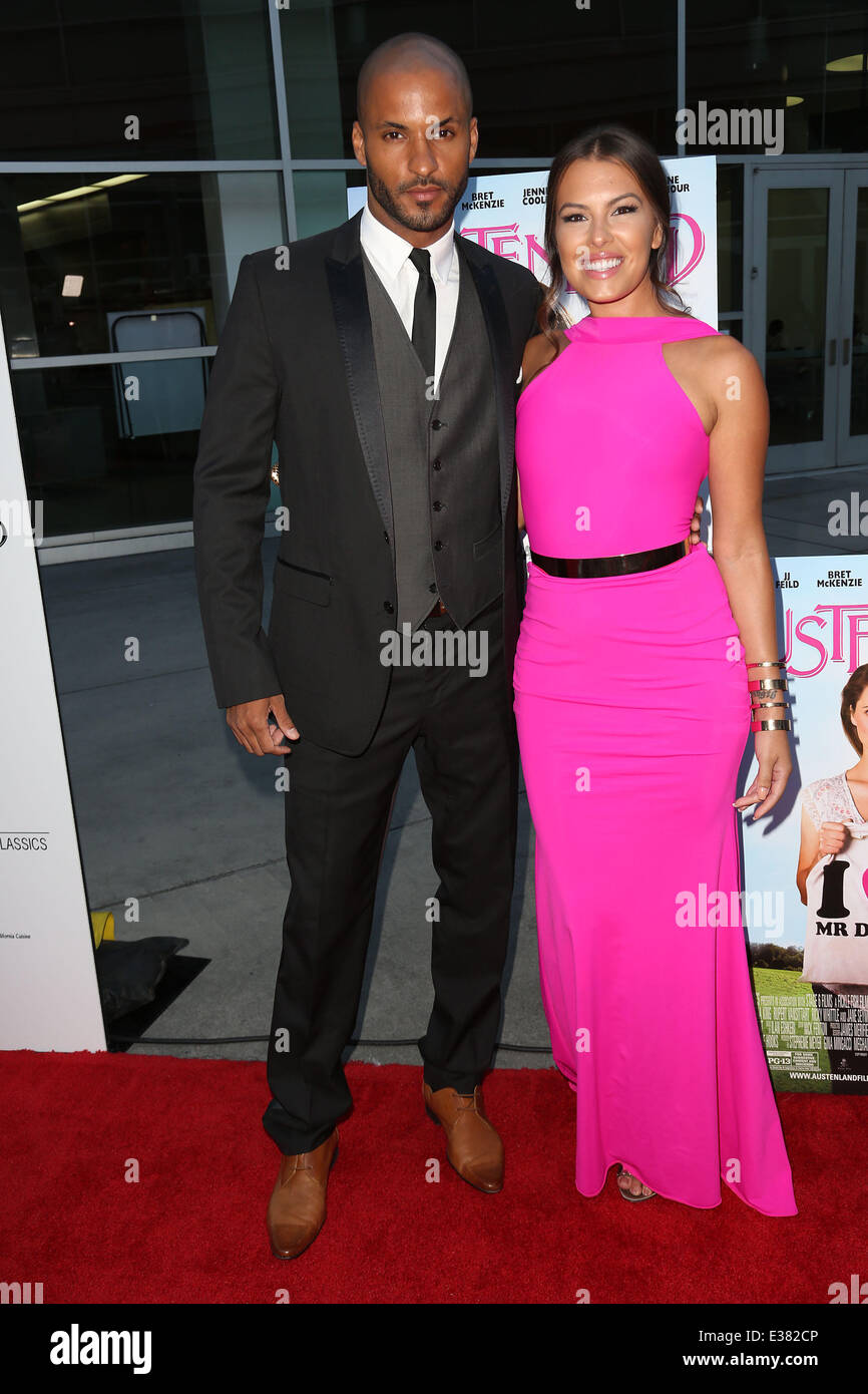 Celebrities attend "Austenland" Los Angeles Premiere at ArcLight ...