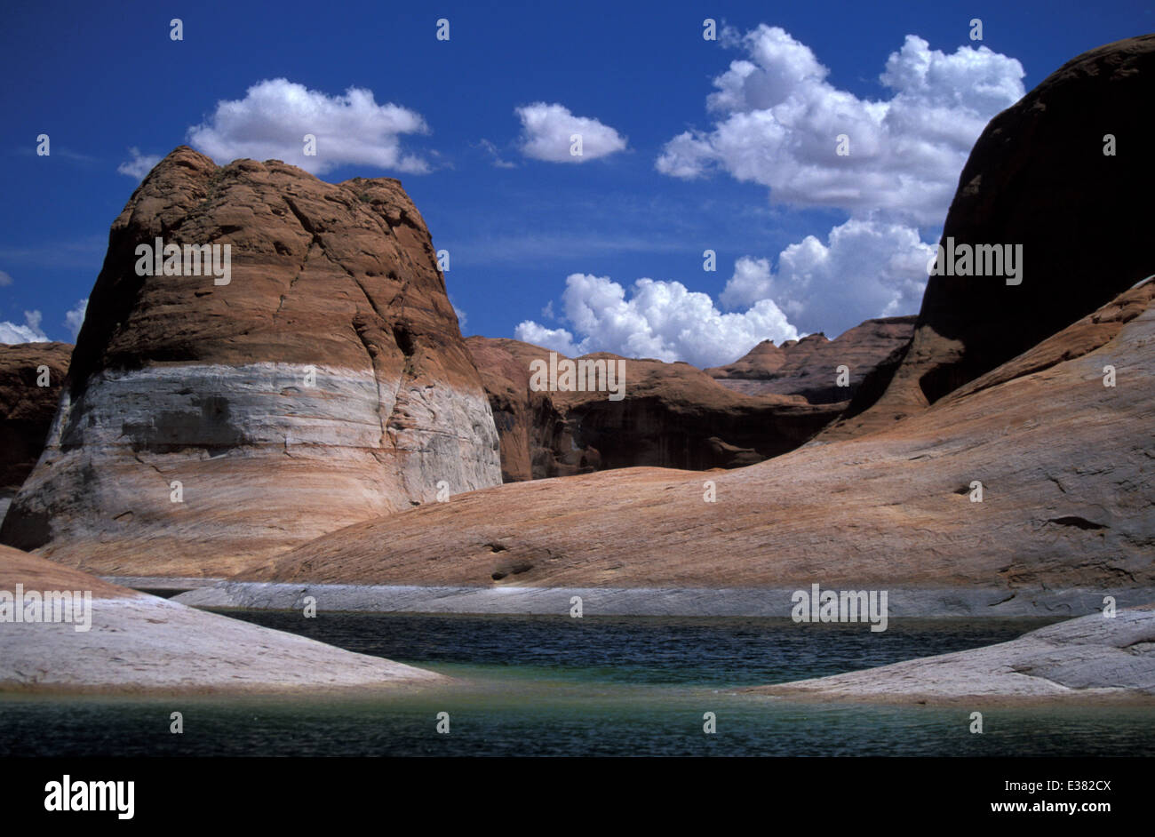Reflection Canyon in Lake Powell & Glen Canyon National Recreation Area ...