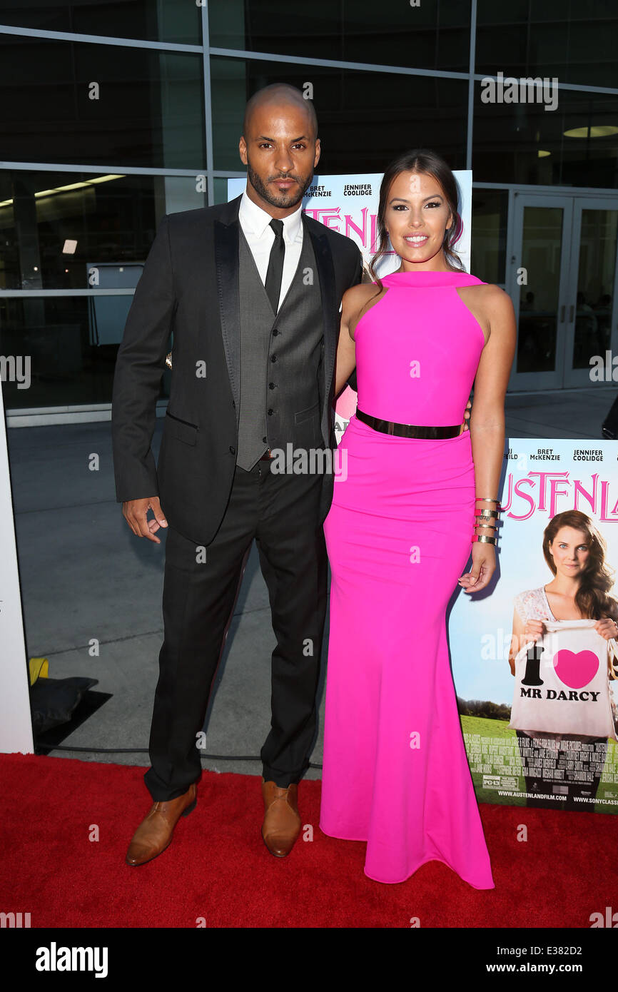 Celebrities attend "Austenland" Los Angeles Premiere at ArcLight ...