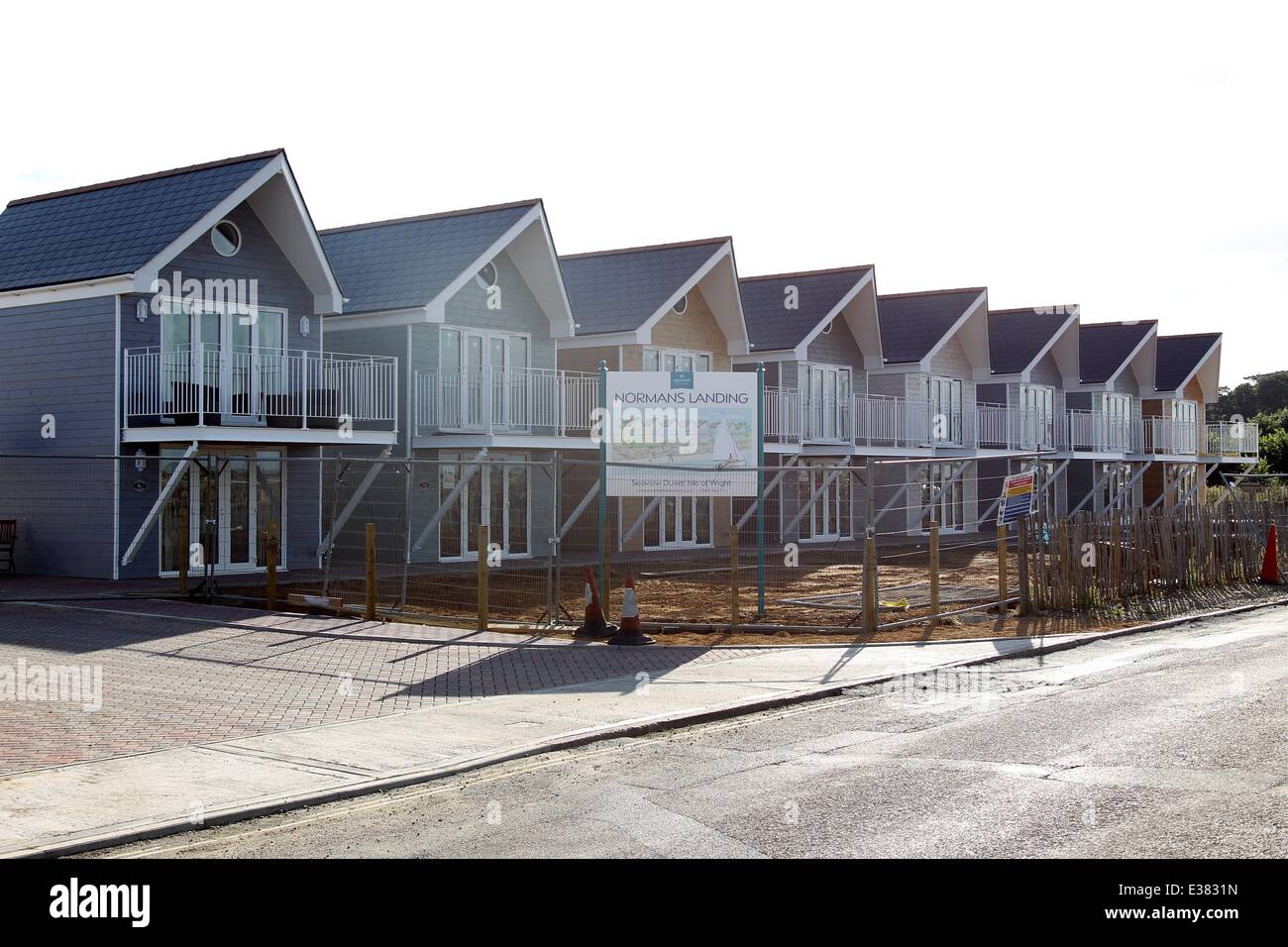 Are these the most expensive beach huts in the UK? On the market from £ ...
