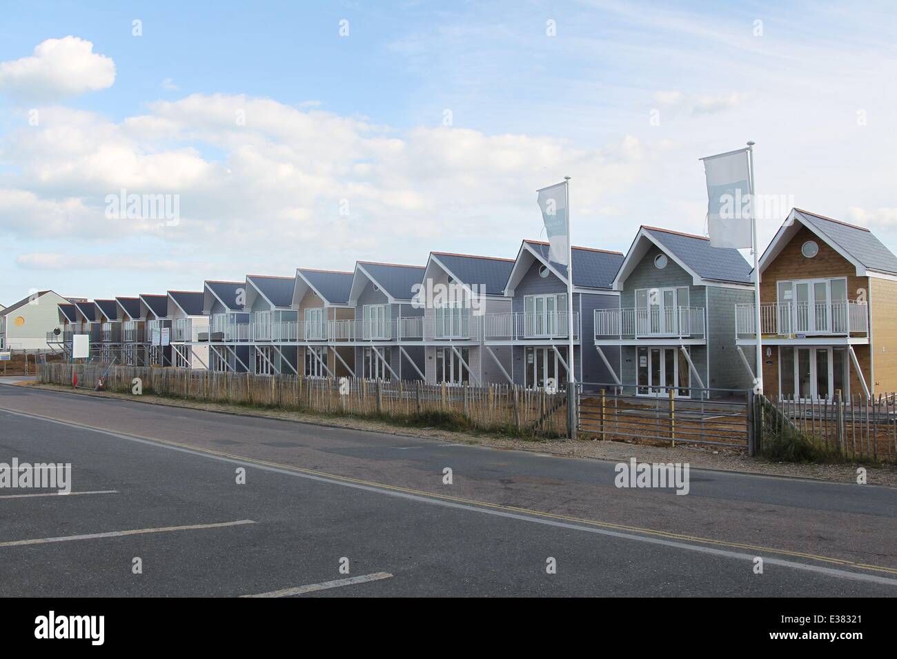 Are these the most expensive beach huts in the UK? On the market from £ ...