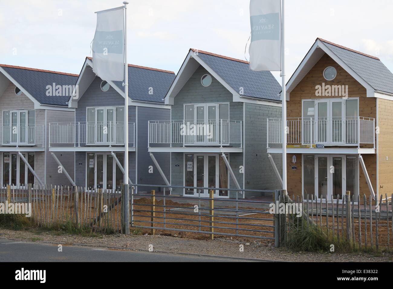 Are these the most expensive beach huts in the UK? On the market from £ ...