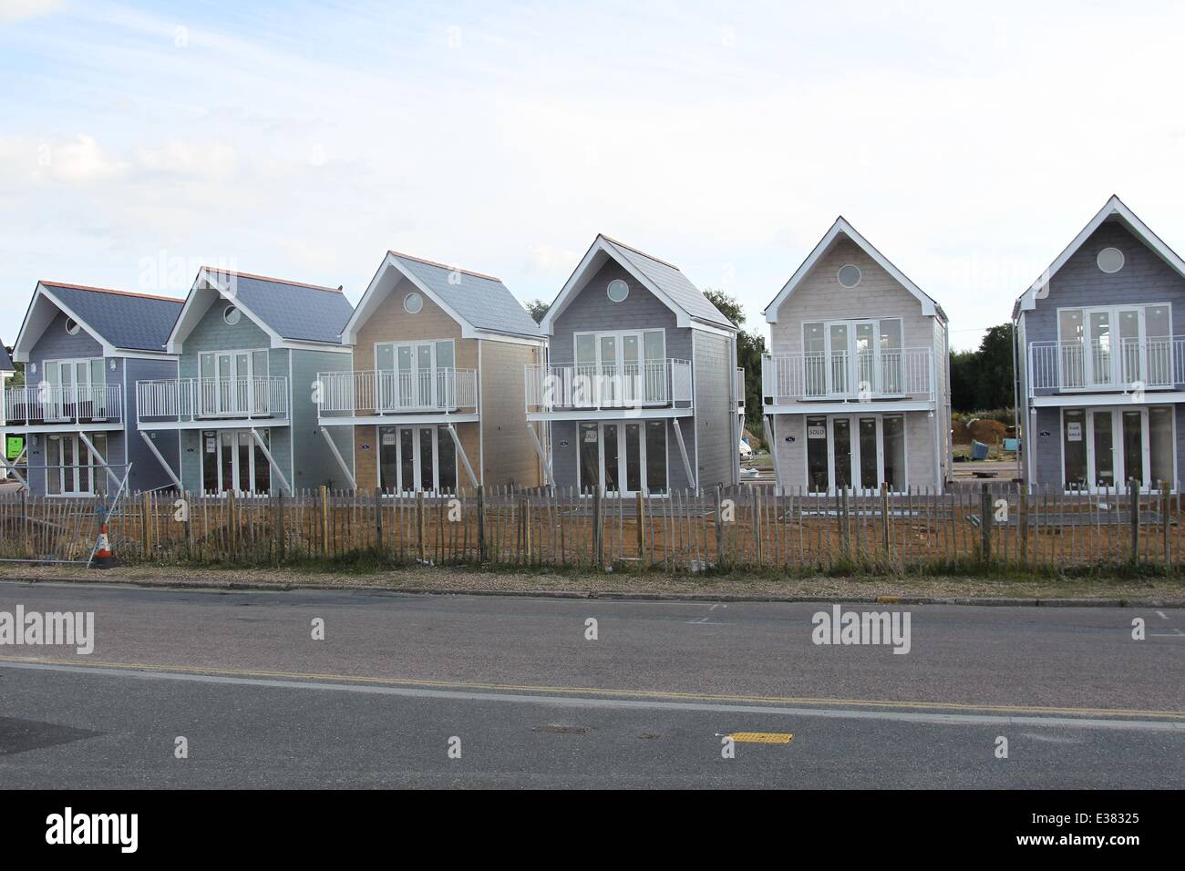 Are these the most expensive beach huts in the UK? On the market from £ ...