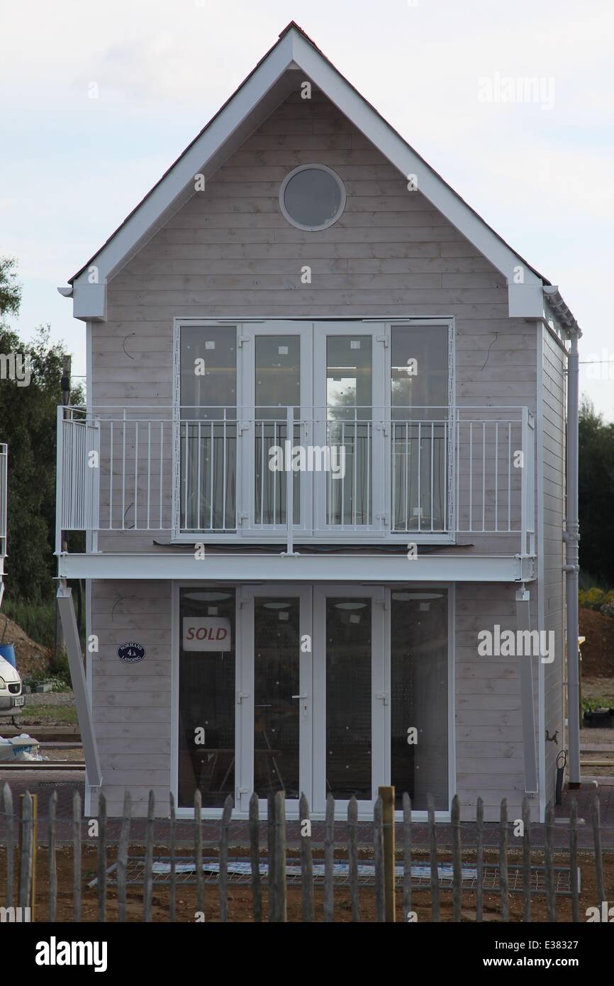 Are these the most expensive beach huts in the UK? On the market from £ ...